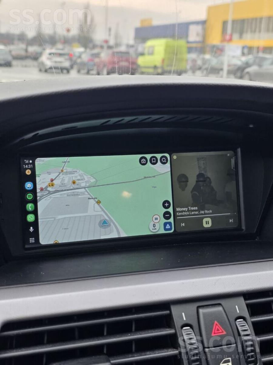 Zils BMW 525 2008 Rīga, ar dzinēja tilpumu 3.00 L un nobraukumu 316 tūkst. km par 6650 €, foto 12 vietnē AUTOMOTO.COM.LV