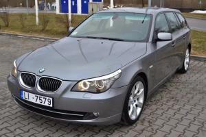 Синий БМВ 525 2008 в Екабпилс, объемом двигателя 3.00 л и пробегом 277 тыс. км за 6150 €, фото 4 на AUTOMOTO.COM.LV