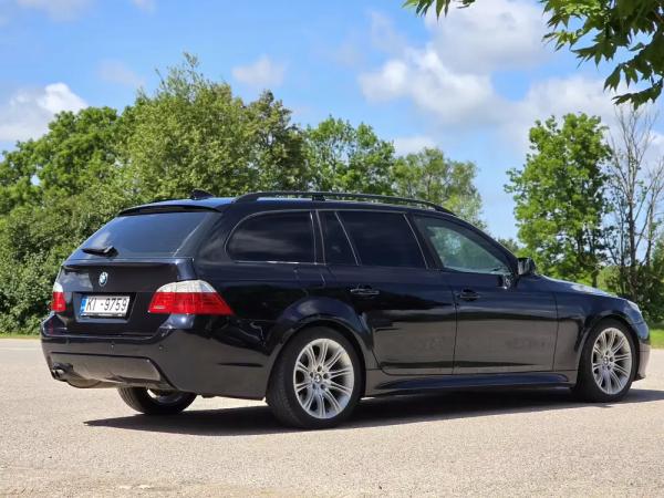 Zils BMW 525 2008 Grobiņa, ar dzinēja tilpumu 3.00 L un nobraukumu 359 tūkst. km par 6000 €, foto 6 vietnē AUTOMOTO.COM.LV