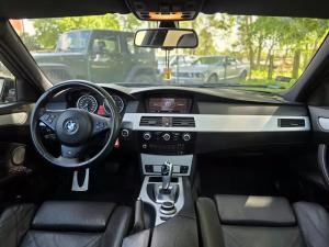 Синий БМВ 525 2008 в Гробиня, объемом двигателя 3.00 л и пробегом 359 тыс. км за 6000 €, фото 23 на AUTOMOTO.COM.LV