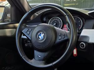Синий БМВ 525 2008 в Гробиня, объемом двигателя 3.00 л и пробегом 359 тыс. км за 6000 €, фото 25 на AUTOMOTO.COM.LV
