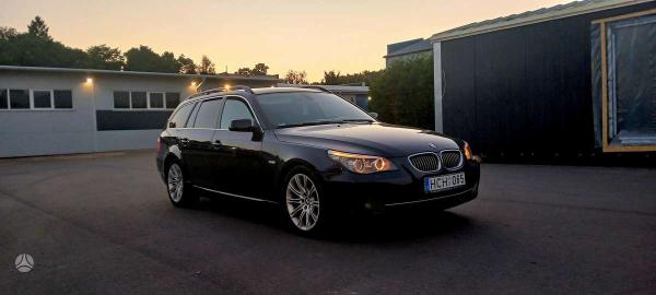 Zils BMW 525 2008 Viļņa, ar dzinēja tilpumu 2.99 L un nobraukumu 473 tūkst. km par 2900 €, foto 1 vietnē AUTOMOTO.COM.LV