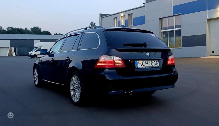 Zils BMW 525 2008 Viļņa, ar dzinēja tilpumu 2.99 L un nobraukumu 473 tūkst. km par 2900 €, foto 4 vietnē AUTOMOTO.COM.LV