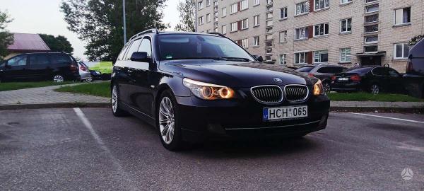 Zils BMW 525 2008 Viļņa, ar dzinēja tilpumu 2.99 L un nobraukumu 473 tūkst. km par 2900 €, foto 4 vietnē AUTOMOTO.COM.LV