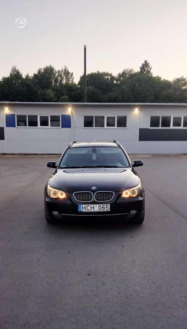 Zils BMW 525 2008 Viļņa, ar dzinēja tilpumu 2.99 L un nobraukumu 473 tūkst. km par 2900 €, foto 5 vietnē AUTOMOTO.COM.LV
