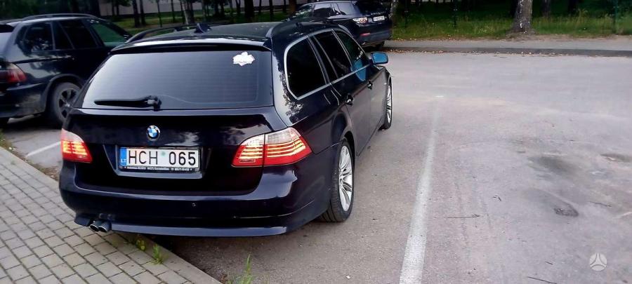 Zils BMW 525 2008 Viļņa, ar dzinēja tilpumu 2.99 L un nobraukumu 473 tūkst. km par 2900 €, foto 8 vietnē AUTOMOTO.COM.LV