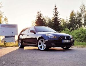 Zils BMW 525 2008 Viļņa, ar dzinēja tilpumu 2.99 L un nobraukumu 473 tūkst. km par 2900 €, foto 13 vietnē AUTOMOTO.COM.LV