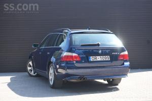 Синий БМВ 525 2008 в Рига, объемом двигателя 3.00 л и пробегом 319 тыс. км за 5890 €, фото 5 на AUTOMOTO.COM.LV