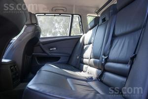 Синий БМВ 525 2008 в Рига, объемом двигателя 3.00 л и пробегом 319 тыс. км за 5890 €, фото 8 на AUTOMOTO.COM.LV