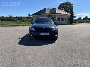 Blue BMW 525 2008 in Tukums, with an engine capacity of 3.00 L and mileage of 408 thousand km for 4235 €, photo  on AUTOMOTO.COM.LV