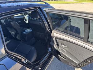 Blue BMW 525 2008 in Tukums, with an engine capacity of 3.00 L and mileage of 408 thousand km for 4235 €, photo 21 on AUTOMOTO.COM.LV