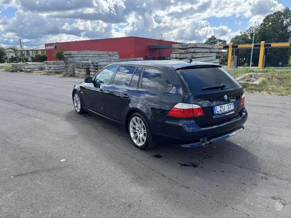 Zils BMW 525 2008 Kauņa, ar dzinēja tilpumu 2.99 L un nobraukumu 403 tūkst. km par 4500 €, foto 3 vietnē AUTOMOTO.COM.LV