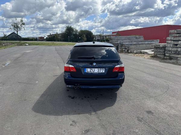 Zils BMW 525 2008 Kauņa, ar dzinēja tilpumu 2.99 L un nobraukumu 403 tūkst. km par 4500 €, foto 4 vietnē AUTOMOTO.COM.LV