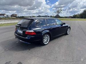 Zils BMW 525 2008 Kauņa, ar dzinēja tilpumu 2.99 L un nobraukumu 403 tūkst. km par 4500 €, foto 5 vietnē AUTOMOTO.COM.LV