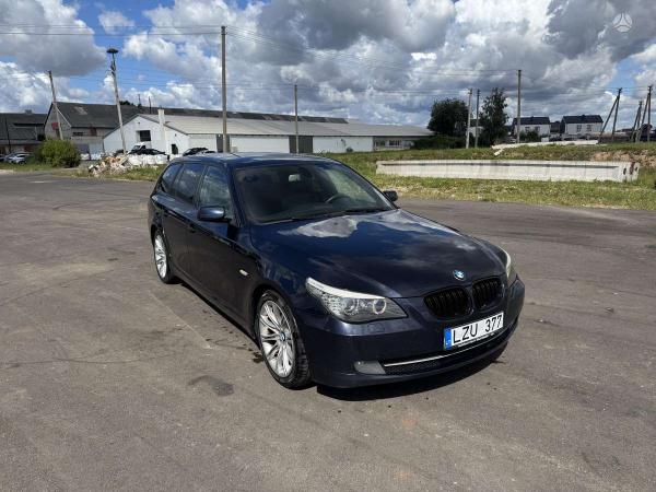 Zils BMW 525 2008 Kauņa, ar dzinēja tilpumu 2.99 L un nobraukumu 403 tūkst. km par 4500 €, foto 6 vietnē AUTOMOTO.COM.LV