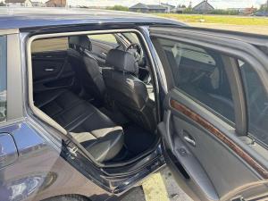 Zils BMW 525 2008 Kauņa, ar dzinēja tilpumu 2.99 L un nobraukumu 403 tūkst. km par 4500 €, foto 10 vietnē AUTOMOTO.COM.LV
