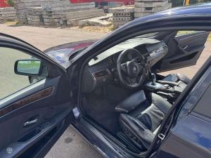 Zils BMW 525 2008 Kauņa, ar dzinēja tilpumu 2.99 L un nobraukumu 403 tūkst. km par 4500 €, foto 12 vietnē AUTOMOTO.COM.LV