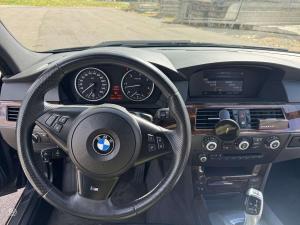 Zils BMW 525 2008 Kauņa, ar dzinēja tilpumu 2.99 L un nobraukumu 403 tūkst. km par 4500 €, foto 14 vietnē AUTOMOTO.COM.LV