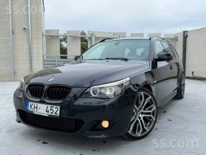 Zils BMW 525 2008 Rīga, ar dzinēja tilpumu 3.00 L un nobraukumu 0 tūkst. km par 5990 €, foto  vietnē AUTOMOTO.COM.LV