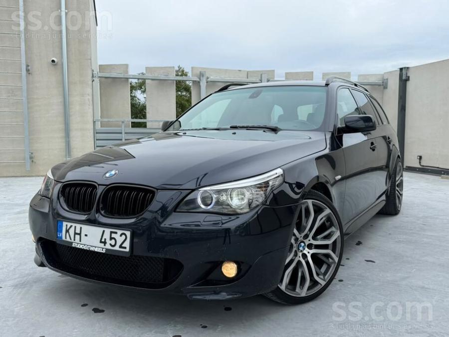 Zils BMW 525 2008 Rīga, ar dzinēja tilpumu 3.00 L un nobraukumu 0 tūkst. km par 5990 €, foto 1 vietnē AUTOMOTO.COM.LV