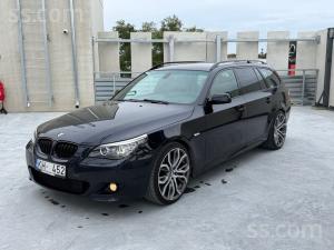 Zils BMW 525 2008 Rīga, ar dzinēja tilpumu 3.00 L un nobraukumu 0 tūkst. km par 5990 €, foto 3 vietnē AUTOMOTO.COM.LV