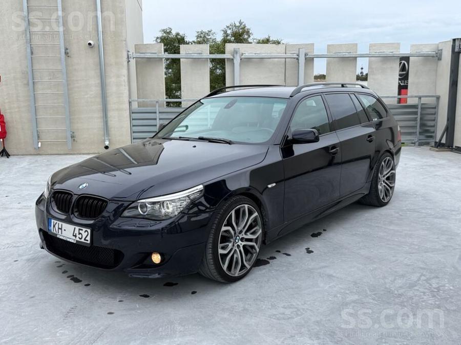Zils BMW 525 2008 Rīga, ar dzinēja tilpumu 3.00 L un nobraukumu 0 tūkst. km par 5990 €, foto 3 vietnē AUTOMOTO.COM.LV