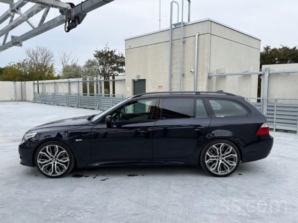 Zils BMW 525 2008 Rīga, ar dzinēja tilpumu 3.00 L un nobraukumu 0 tūkst. km par 5990 €, foto 5 vietnē AUTOMOTO.COM.LV