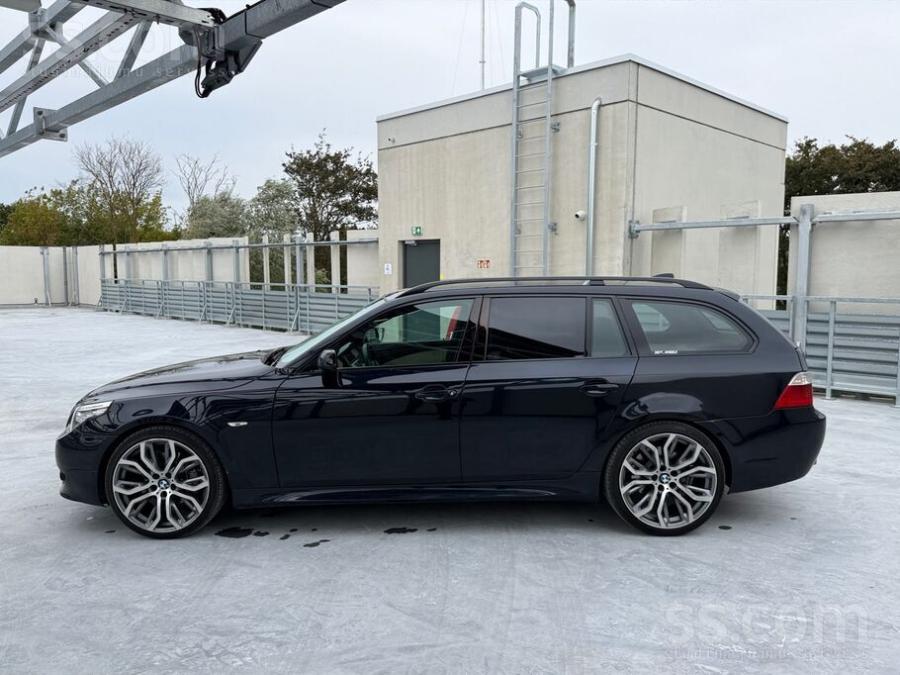 Zils BMW 525 2008 Rīga, ar dzinēja tilpumu 3.00 L un nobraukumu 0 tūkst. km par 5990 €, foto 5 vietnē AUTOMOTO.COM.LV