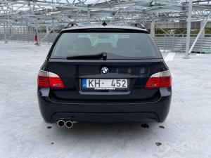 Zils BMW 525 2008 Rīga, ar dzinēja tilpumu 3.00 L un nobraukumu 0 tūkst. km par 5990 €, foto 6 vietnē AUTOMOTO.COM.LV