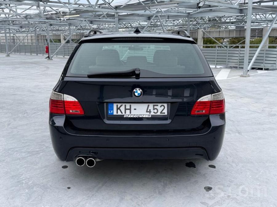 Zils BMW 525 2008 Rīga, ar dzinēja tilpumu 3.00 L un nobraukumu 0 tūkst. km par 5990 €, foto 6 vietnē AUTOMOTO.COM.LV