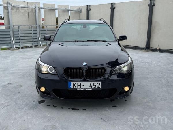 Zils BMW 525 2008 Rīga, ar dzinēja tilpumu 3.00 L un nobraukumu 0 tūkst. km par 5990 €, foto 7 vietnē AUTOMOTO.COM.LV