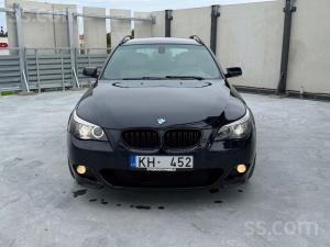Zils BMW 525 2008 Rīga, ar dzinēja tilpumu 3.00 L un nobraukumu 0 tūkst. km par 5990 €, foto 7 vietnē AUTOMOTO.COM.LV