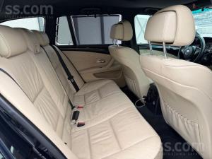 Zils BMW 525 2008 Rīga, ar dzinēja tilpumu 3.00 L un nobraukumu 0 tūkst. km par 5990 €, foto 9 vietnē AUTOMOTO.COM.LV