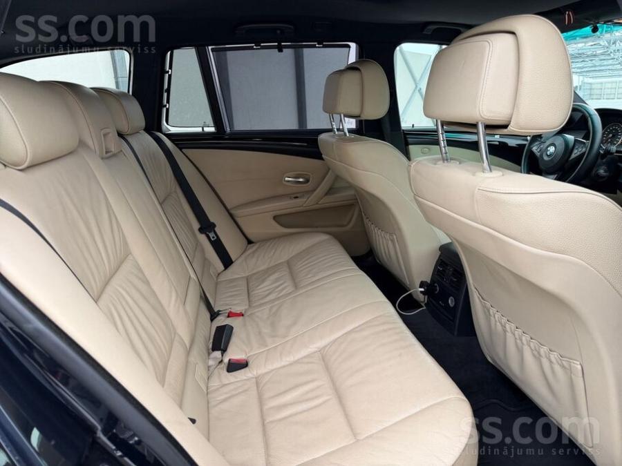 Zils BMW 525 2008 Rīga, ar dzinēja tilpumu 3.00 L un nobraukumu 0 tūkst. km par 5990 €, foto 9 vietnē AUTOMOTO.COM.LV