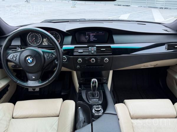 Zils BMW 525 2008 Rīga, ar dzinēja tilpumu 3.00 L un nobraukumu 0 tūkst. km par 5990 €, foto 10 vietnē AUTOMOTO.COM.LV