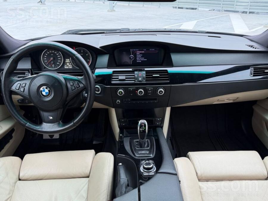 Zils BMW 525 2008 Rīga, ar dzinēja tilpumu 3.00 L un nobraukumu 0 tūkst. km par 5990 €, foto 10 vietnē AUTOMOTO.COM.LV