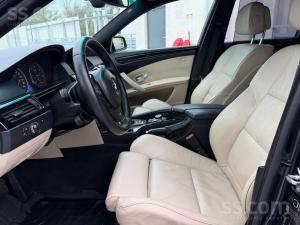 Zils BMW 525 2008 Rīga, ar dzinēja tilpumu 3.00 L un nobraukumu 0 tūkst. km par 5990 €, foto 12 vietnē AUTOMOTO.COM.LV