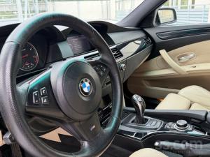Zils BMW 525 2008 Rīga, ar dzinēja tilpumu 3.00 L un nobraukumu 0 tūkst. km par 5990 €, foto 13 vietnē AUTOMOTO.COM.LV