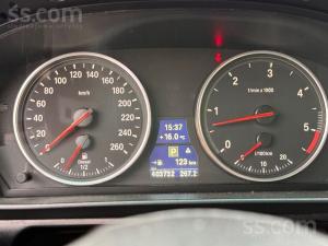 Zils BMW 525 2008 Rīga, ar dzinēja tilpumu 3.00 L un nobraukumu 0 tūkst. km par 5990 €, foto 14 vietnē AUTOMOTO.COM.LV