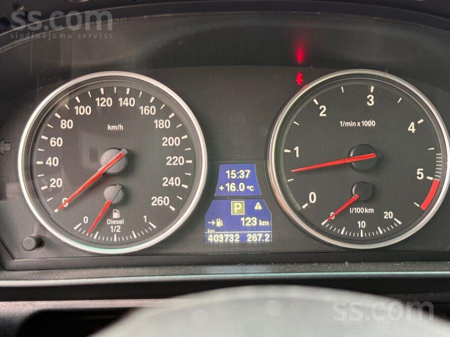 Zils BMW 525 2008 Rīga, ar dzinēja tilpumu 3.00 L un nobraukumu 0 tūkst. km par 5990 €, foto 14 vietnē AUTOMOTO.COM.LV