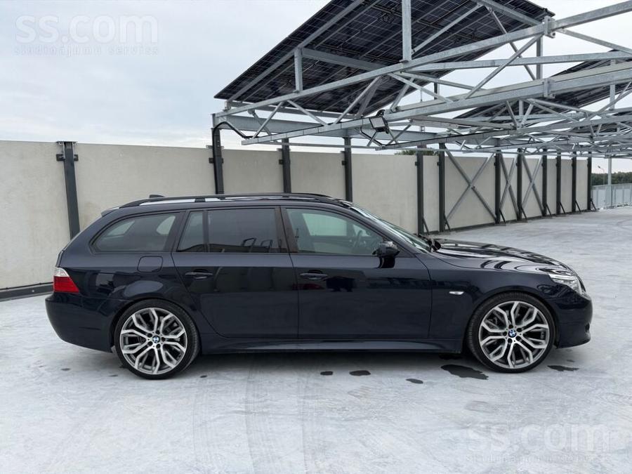 Zils BMW 525 2008 Rīga, ar dzinēja tilpumu 3.00 L un nobraukumu 0 tūkst. km par 5990 €, foto 17 vietnē AUTOMOTO.COM.LV