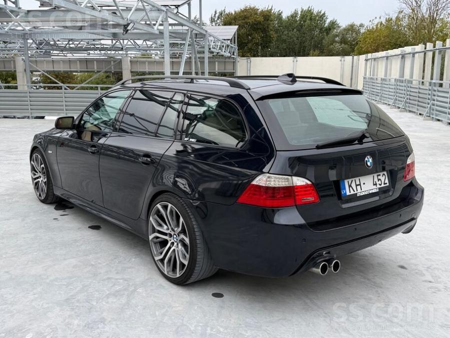 Zils BMW 525 2008 Rīga, ar dzinēja tilpumu 3.00 L un nobraukumu 0 tūkst. km par 5990 €, foto 18 vietnē AUTOMOTO.COM.LV