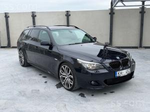 Zils BMW 525 2008 Rīga, ar dzinēja tilpumu 3.00 L un nobraukumu 0 tūkst. km par 5990 €, foto 19 vietnē AUTOMOTO.COM.LV
