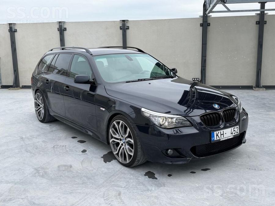 Zils BMW 525 2008 Rīga, ar dzinēja tilpumu 3.00 L un nobraukumu 0 tūkst. km par 5990 €, foto 19 vietnē AUTOMOTO.COM.LV