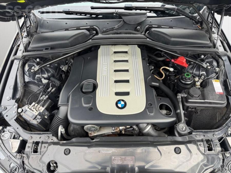 Zils BMW 525 2008 Rīga, ar dzinēja tilpumu 3.00 L un nobraukumu 0 tūkst. km par 5990 €, foto 21 vietnē AUTOMOTO.COM.LV