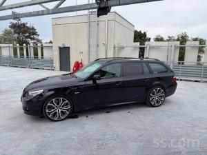 Zils BMW 525 2008 Rīga, ar dzinēja tilpumu 3.00 L un nobraukumu 0 tūkst. km par 5990 €, foto 22 vietnē AUTOMOTO.COM.LV