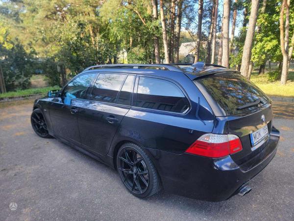 Zils BMW 525 2009 Ariogala, ar dzinēja tilpumu 2.99 L un nobraukumu 330 tūkst. km par 6000 €, foto 2 vietnē AUTOMOTO.COM.LV