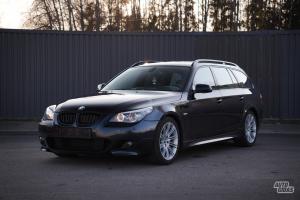 Blue BMW 525 2009 in Kazlu Ruda, with an engine capacity of 3.00 L and mileage of 285 thousand km for 6999 €, photo  on AUTOMOTO.COM.LV