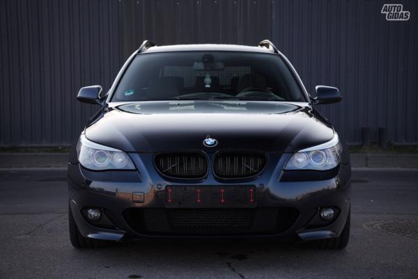 Zils BMW 525 2009 Kazlų Rūda, ar dzinēja tilpumu 3.00 L un nobraukumu 285 tūkst. km par 6999 €, foto 2 vietnē AUTOMOTO.COM.LV