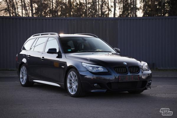 Zils BMW 525 2009 Kazlų Rūda, ar dzinēja tilpumu 3.00 L un nobraukumu 285 tūkst. km par 6999 €, foto 3 vietnē AUTOMOTO.COM.LV